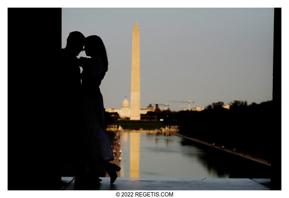 Deepal And Vraj - Engagement Session - National Mall, Washington DC ...