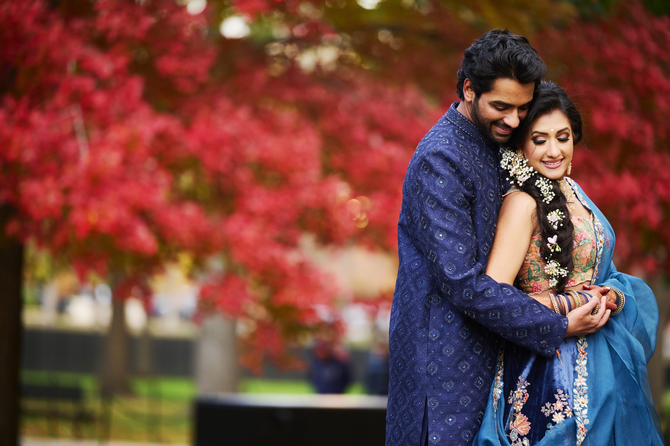 1/2 - Tushina And Shrey - Sangeet At Mayflower Hotel - Washington DC ...