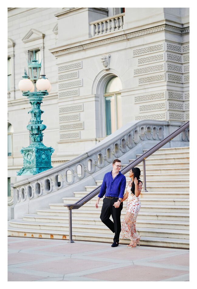 Stephanie And Plamen: A Love Story Unfolding At The Library Of Congress ...