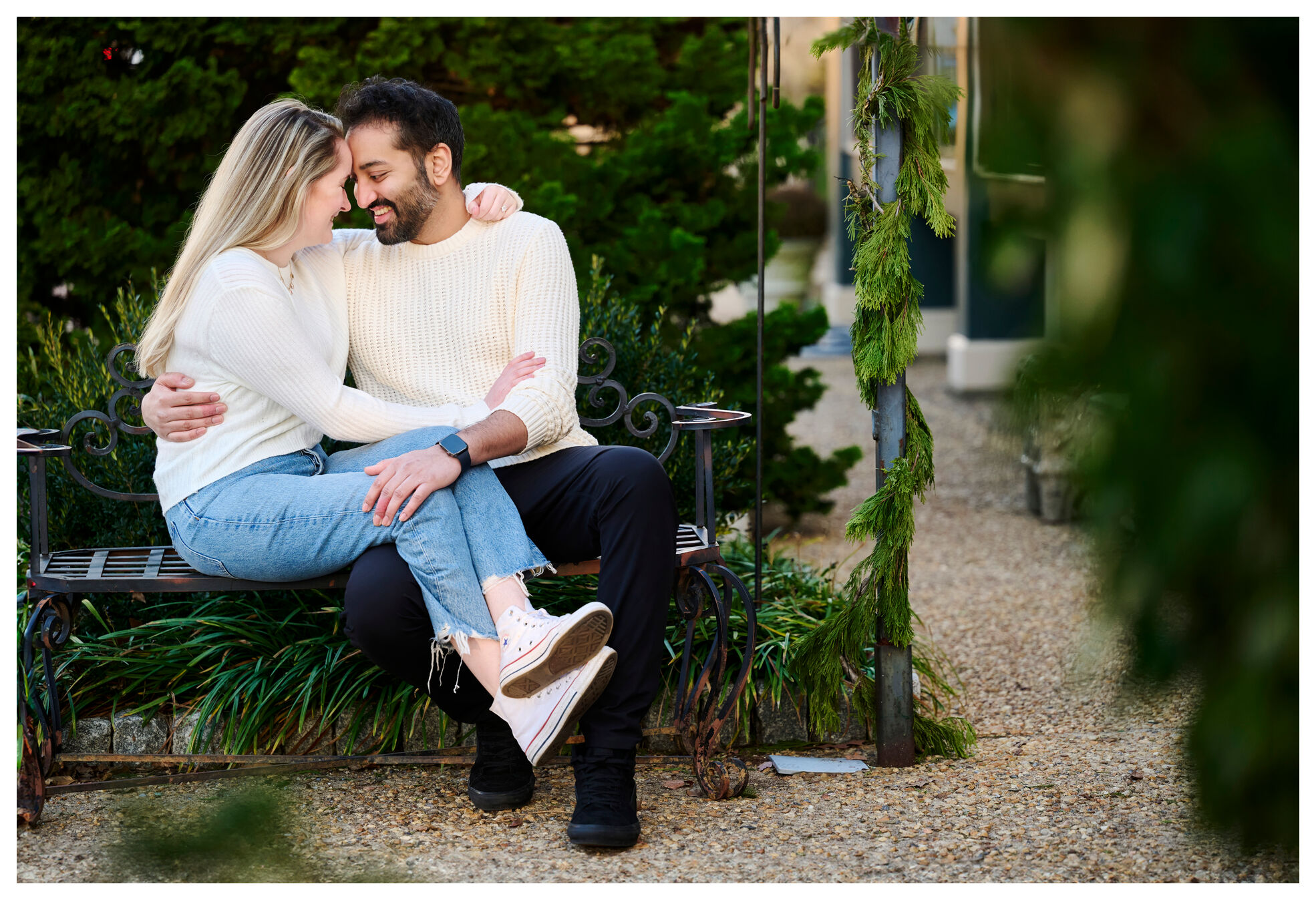 Jordan And Praneeth’s Engagement Session In Middleburg Virginia ...