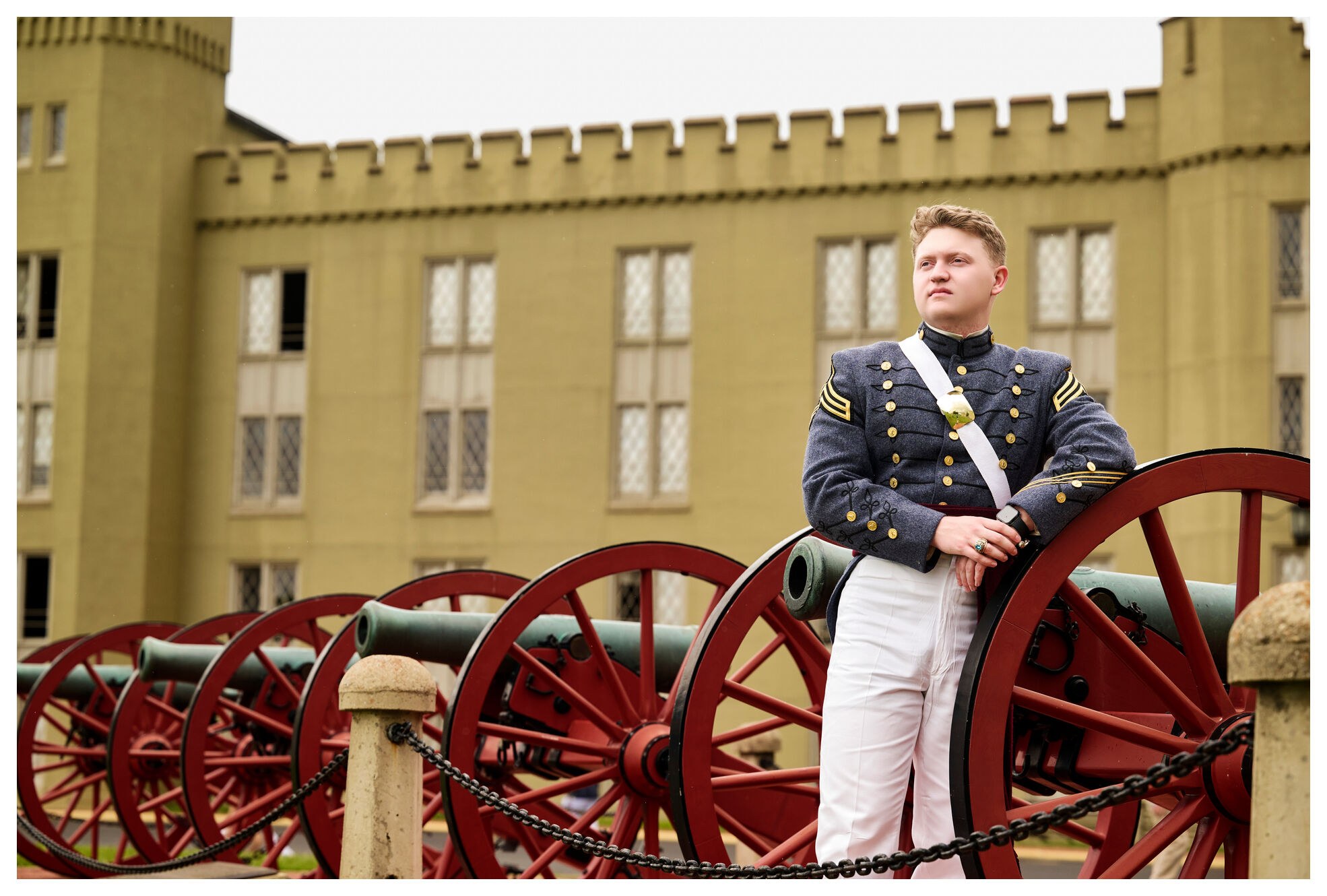 VMI Portrait Photographer - Garrett 2024 Class Portraits | Indian And ...