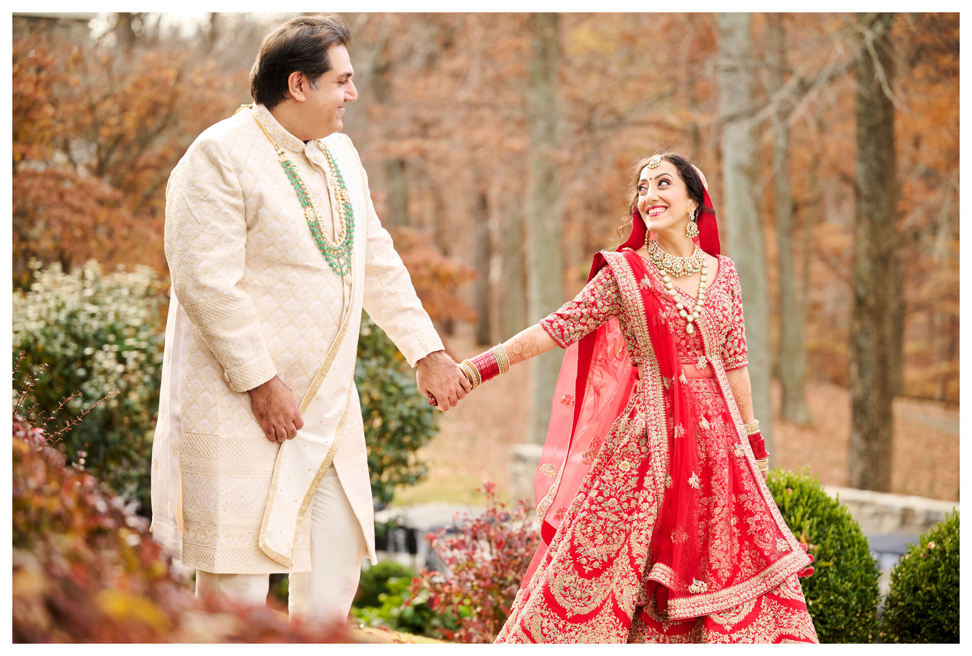 Preeti And Ravi's Outdoor South Asian Wedding At The TPC Potomac ...